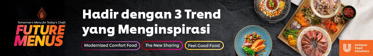 Future Menu for Professional Chefs and Restaurants by Unilever Food Solutions ID